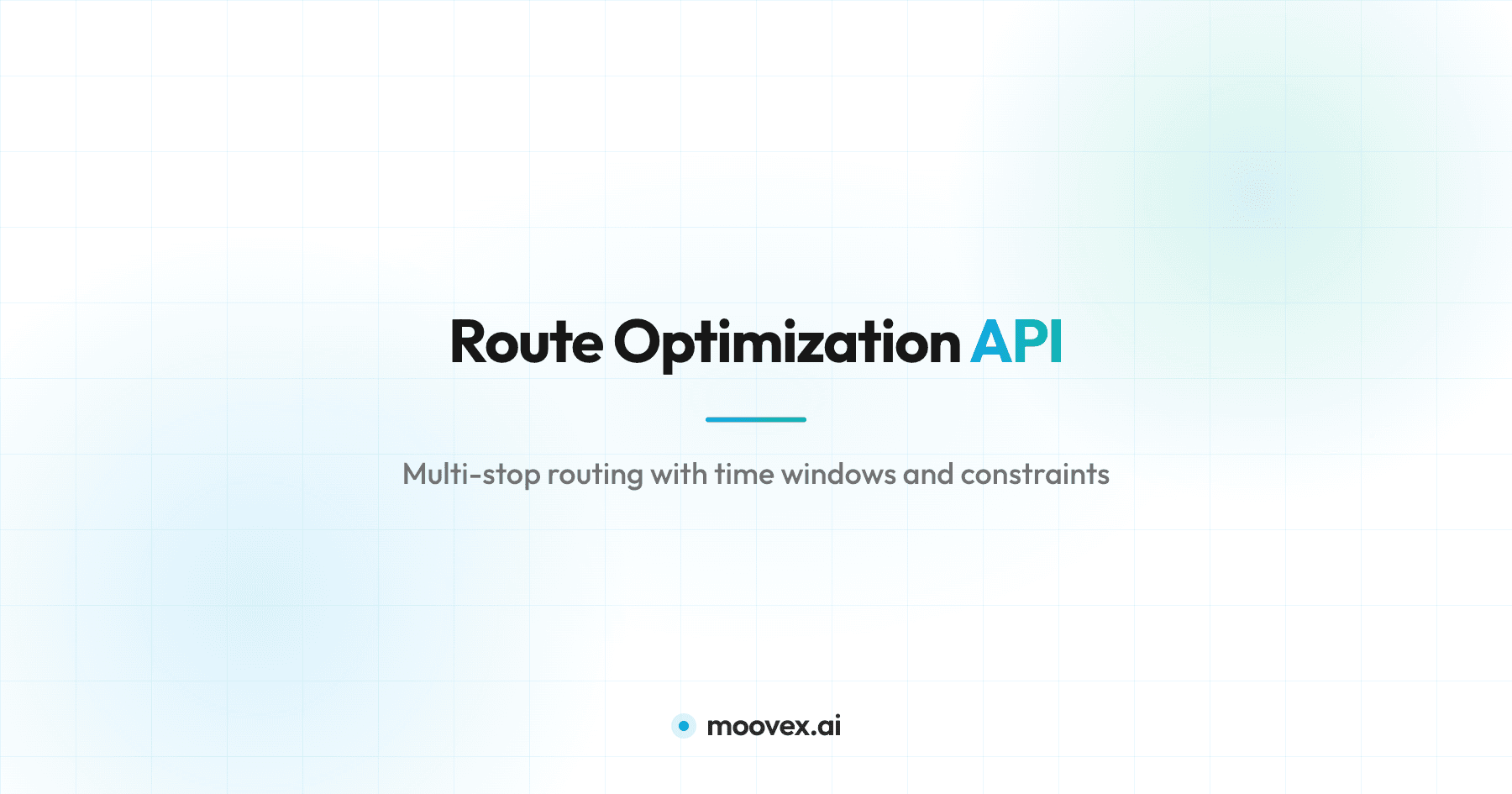 Routing Engine - Multi-Stop Route Optimization API | Moovex