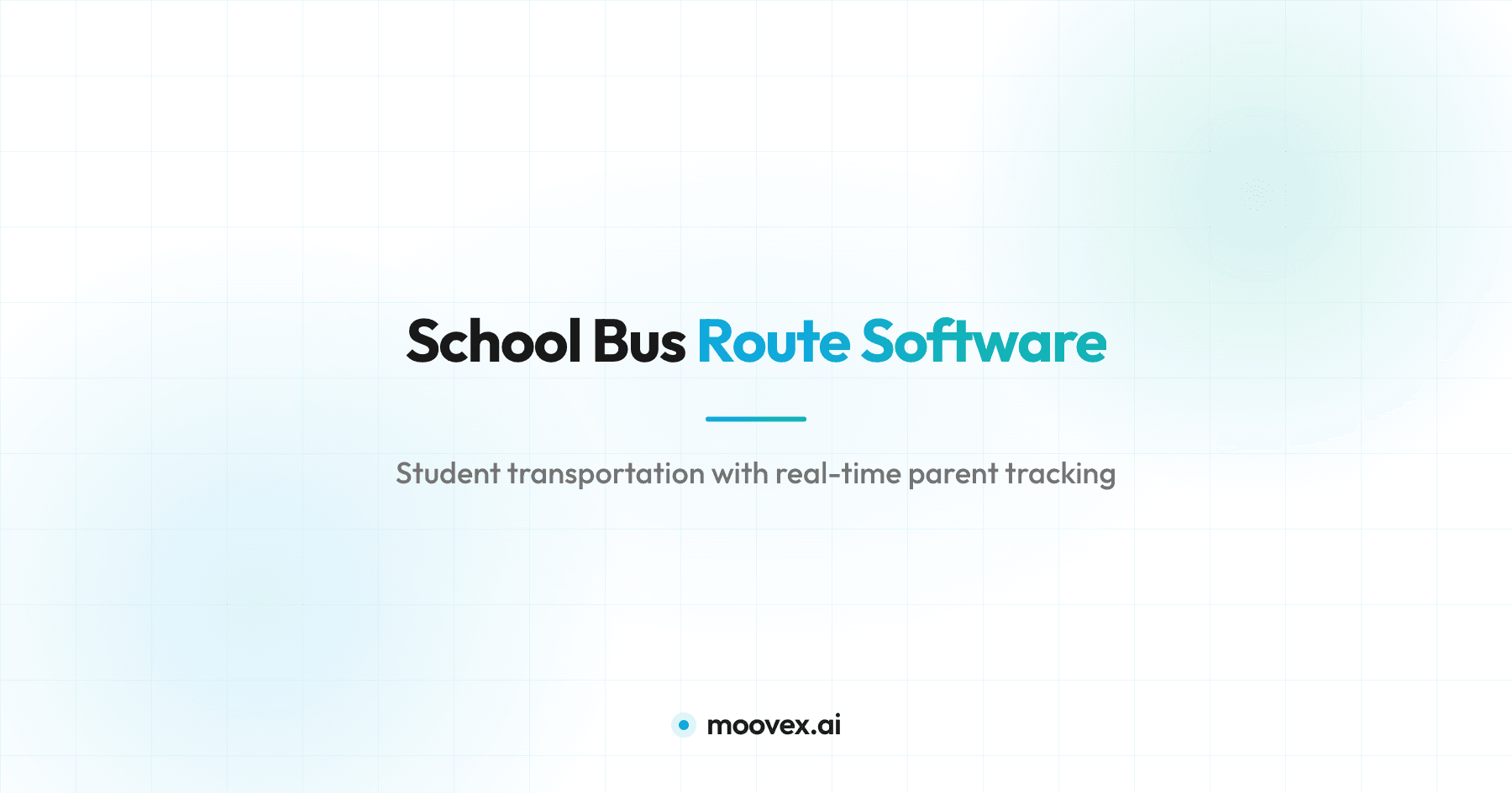 School Shuttle Optimization - Student Transportation | Moovex
